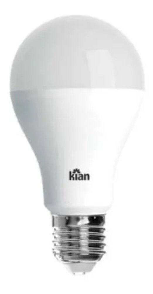 Kit 10 Lâmpadas Bulbo Led 6w Branco Morna 3000k Bivolt Kian | MadeiraMadeira