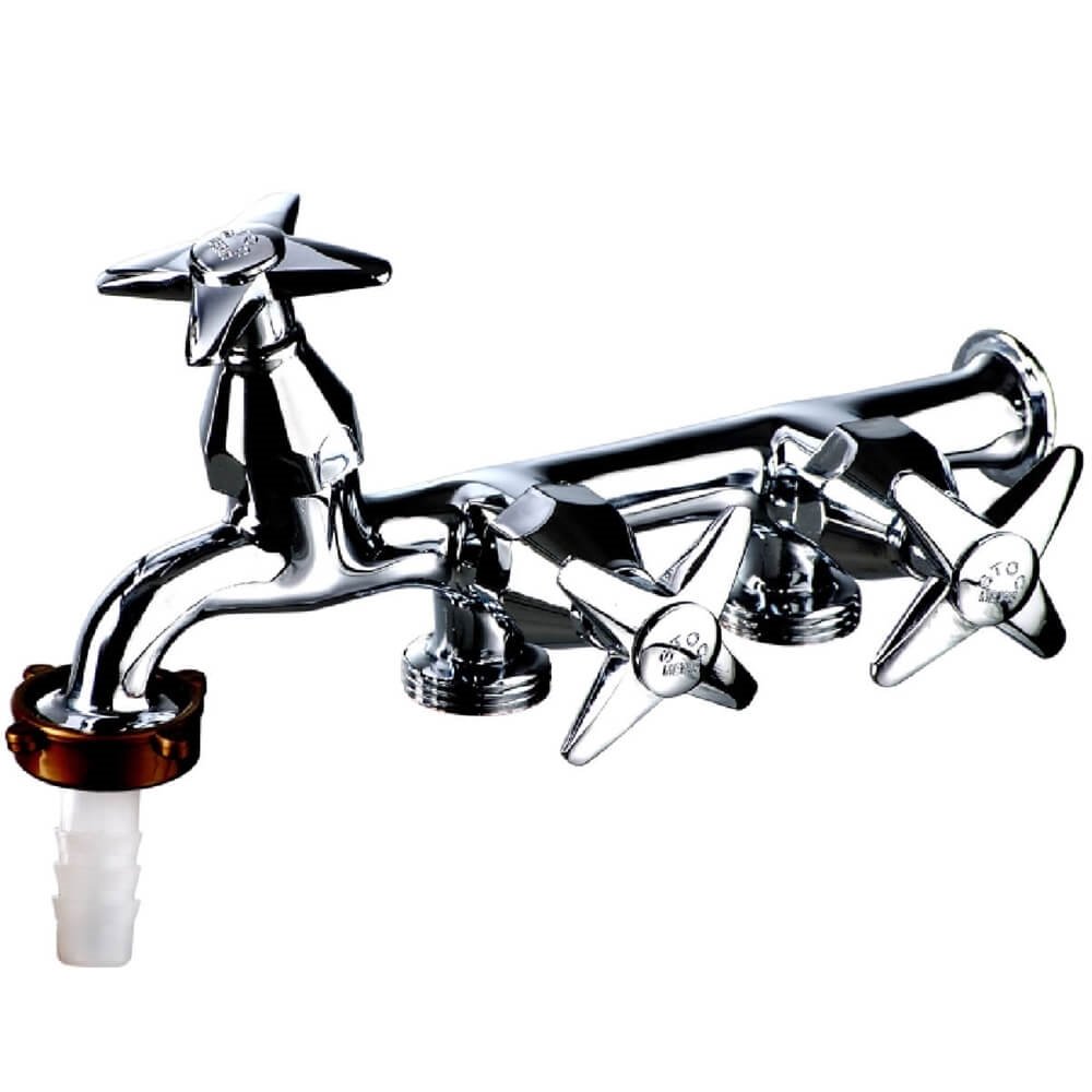 Torneira de Parede com 3 Saídas 1/2" para Tanque C/23 1133 - 2023 ...