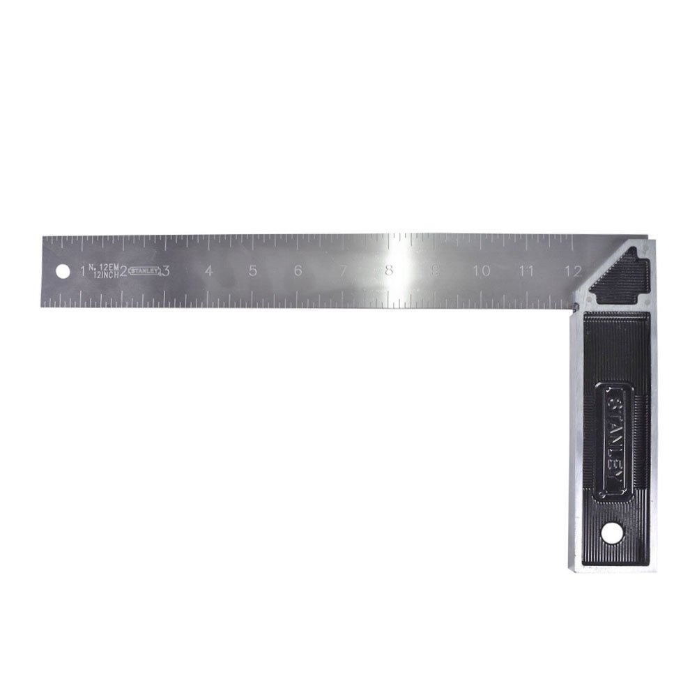 ESQUADRO DE ACO PROFISSIONAL 12" | MadeiraMadeira