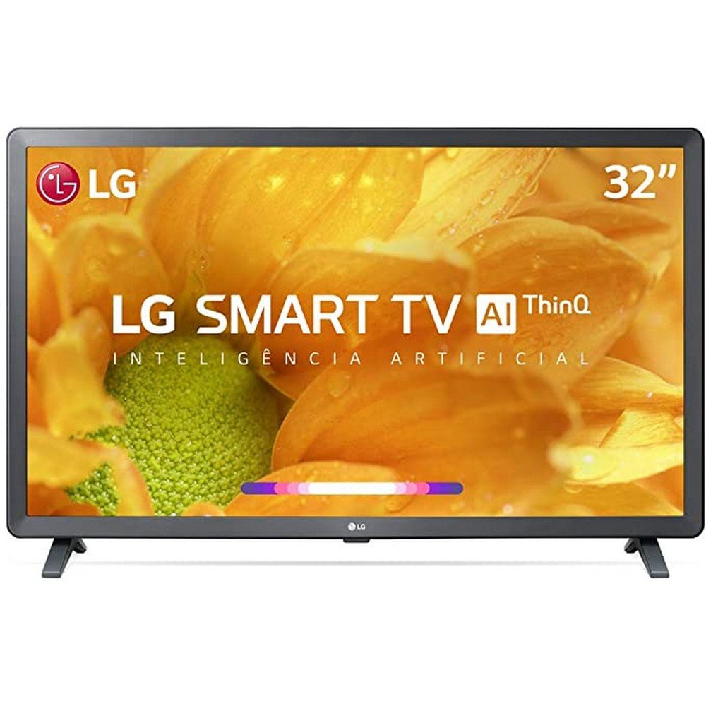 Smart Tv Led 32 Polegadas Hd Wi-fi Webos Quad Core LG Preto | MadeiraMadeira
