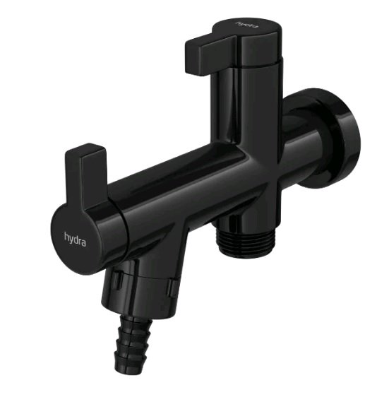 HYDRA TORNEIRA TANQUE MAQUINA 1155.PTHPL PRETA | MadeiraMadeira