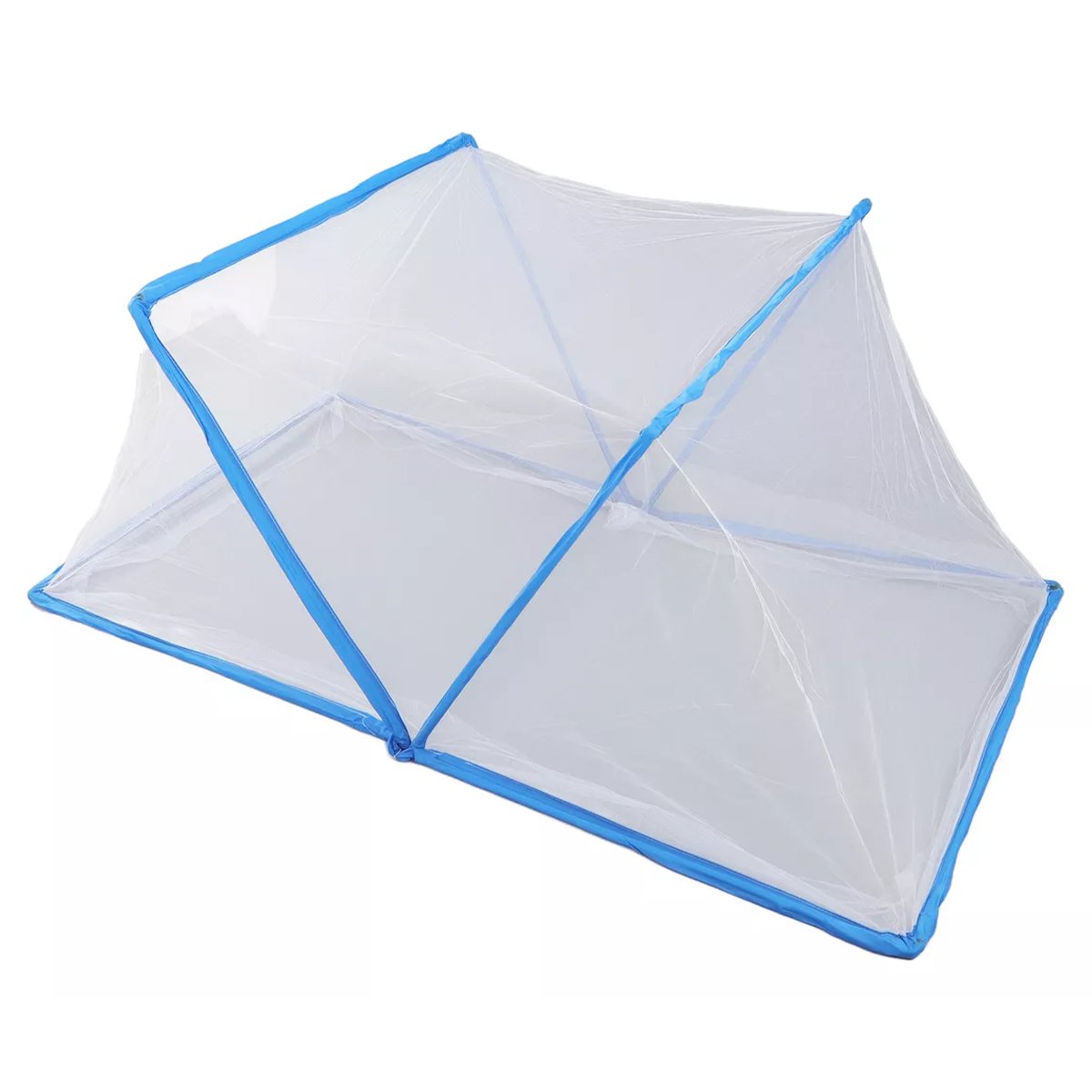 Mosquiteiro de Cama Grande Tenda Anti Mosquito Dobravel Protetor Mosca ...