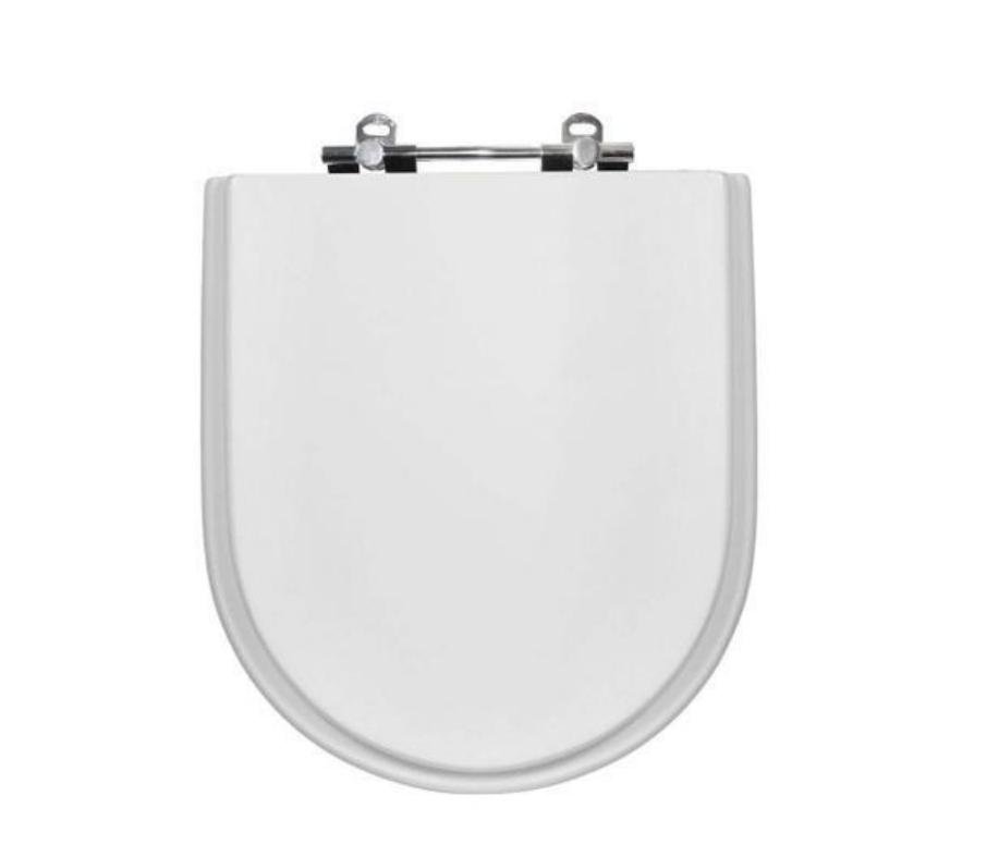 Assento Sanitário Vogue Plus em Mdf Laqueado Branco Alterna ...