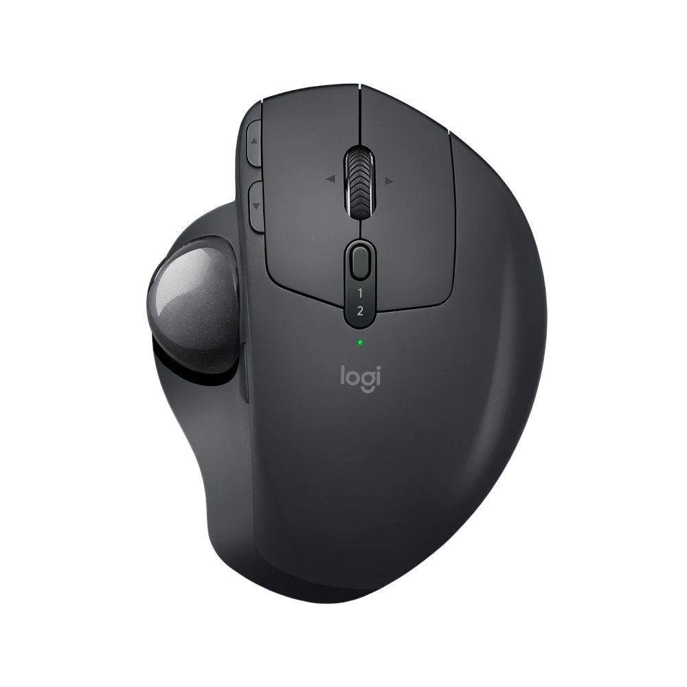 Mouse Logitech Trackball Mx Ergo S-fio Wireless 910-005177 Preto ...