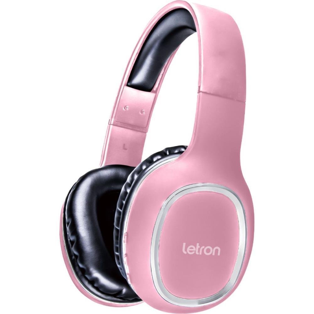 Fone de Ouvido Bluetooth Letron Headphone Mood RS Leonora | MadeiraMadeira