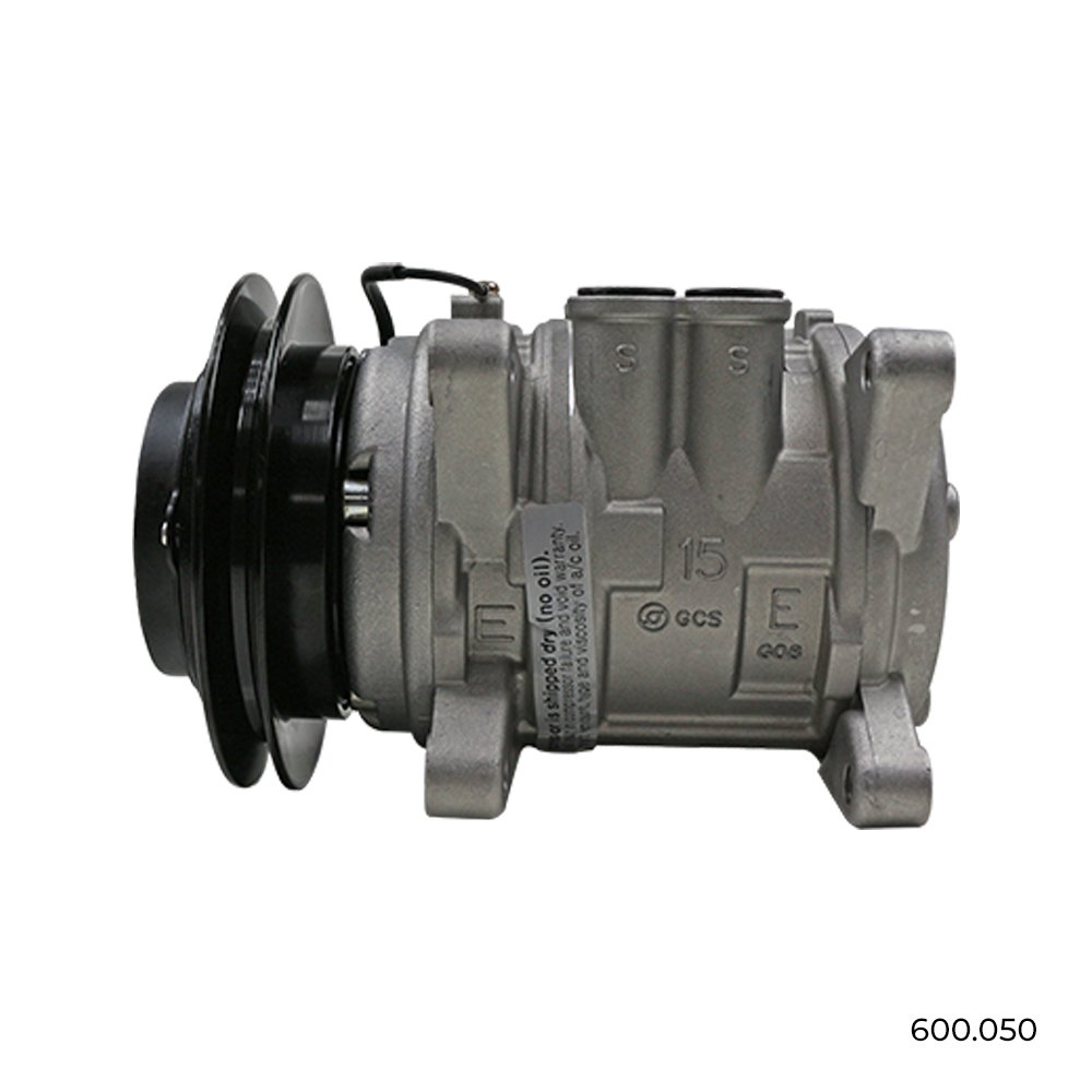 Compressor 10pa15 Mod 6p148 Universal 12v Polia Canal 1a | MadeiraMadeira