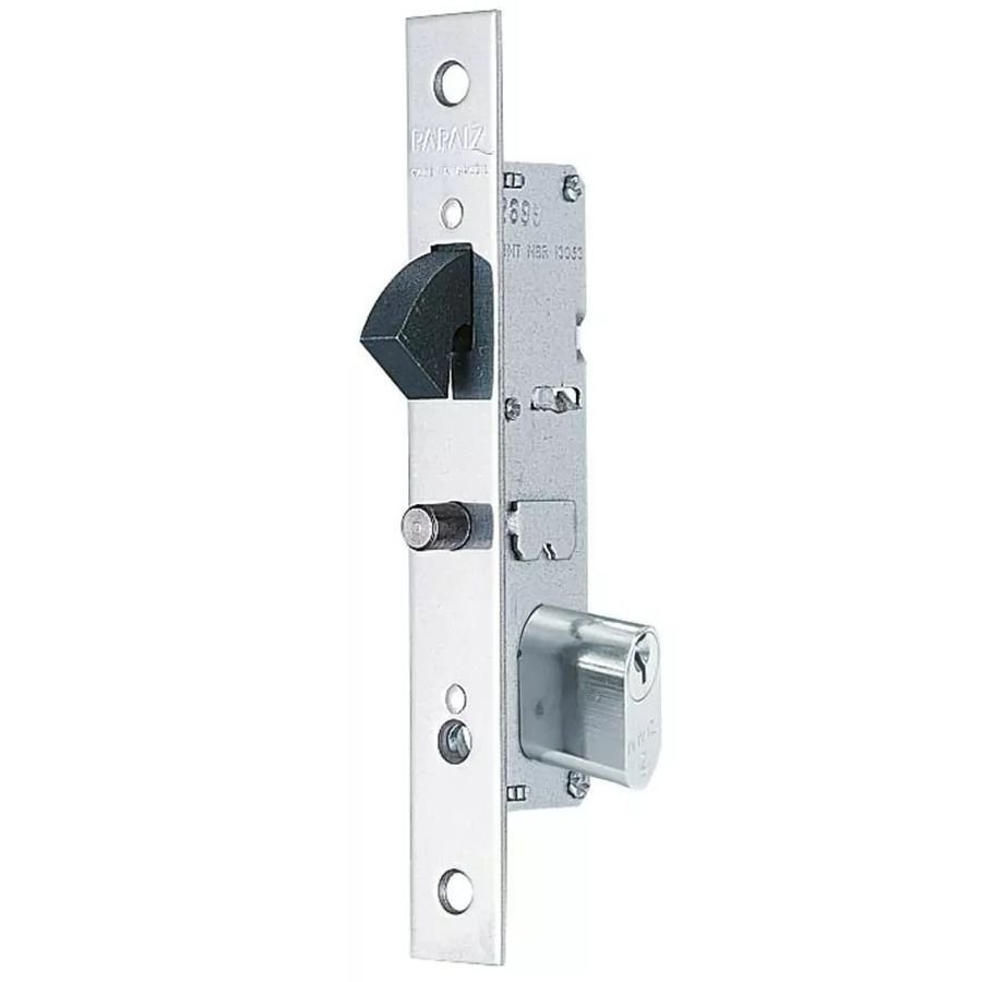 Fechadura Porta de Correr Bico de Papagaio 815z (400/50) 15mm Cromo ...