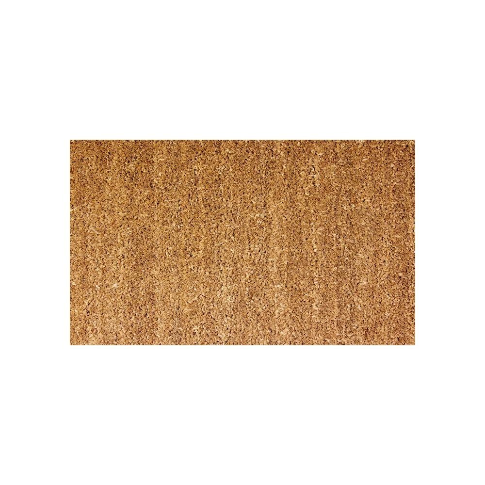 Capacho Retangular Fibra de Coco Base Pvc 75x45cm - Komeco Natural ...