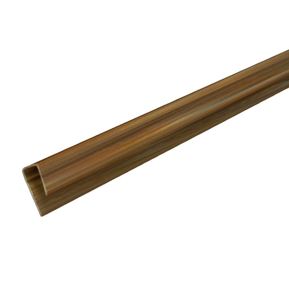 Acabamento Perfil "u" 3,00m Roda Forro Pvc 5 Un Bariri - Tk:imbuia ...