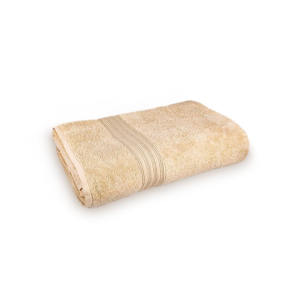 Toalha de Banho Karsten Bellagio Bege | MadeiraMadeira