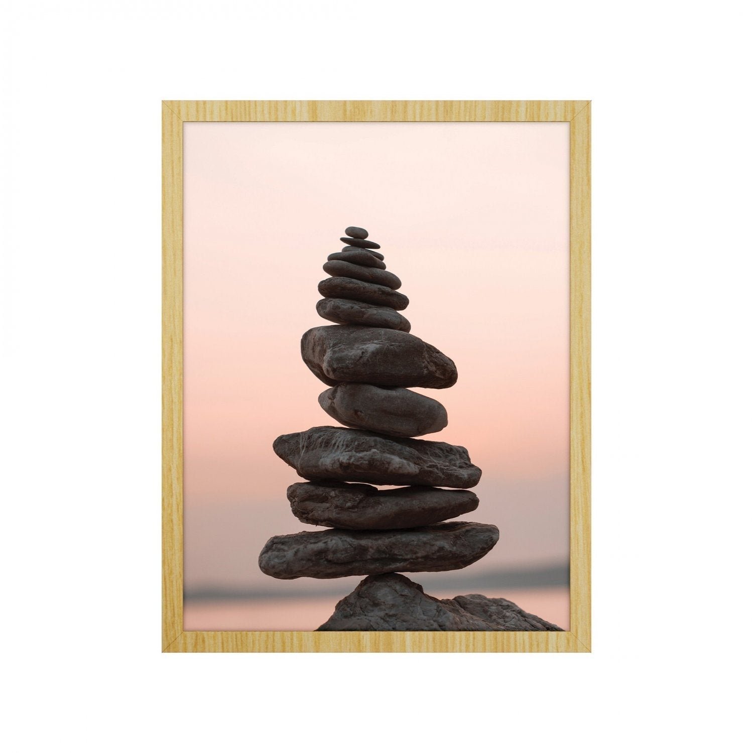 Quadro Zen sem Vidro 42x32cm Belchior | MadeiraMadeira