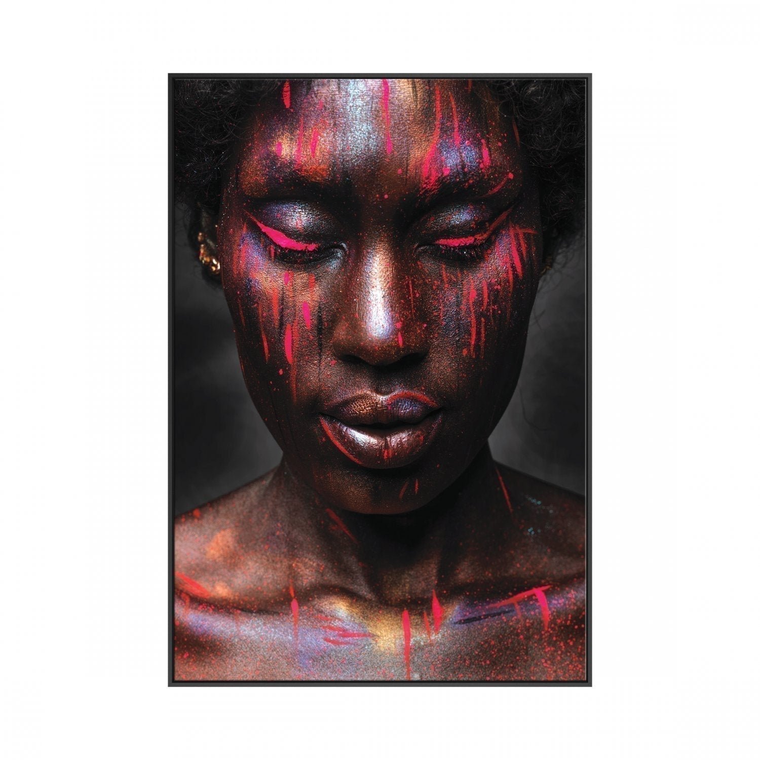 Quadro Arte com Moldura 90x60cm Belchior | MadeiraMadeira