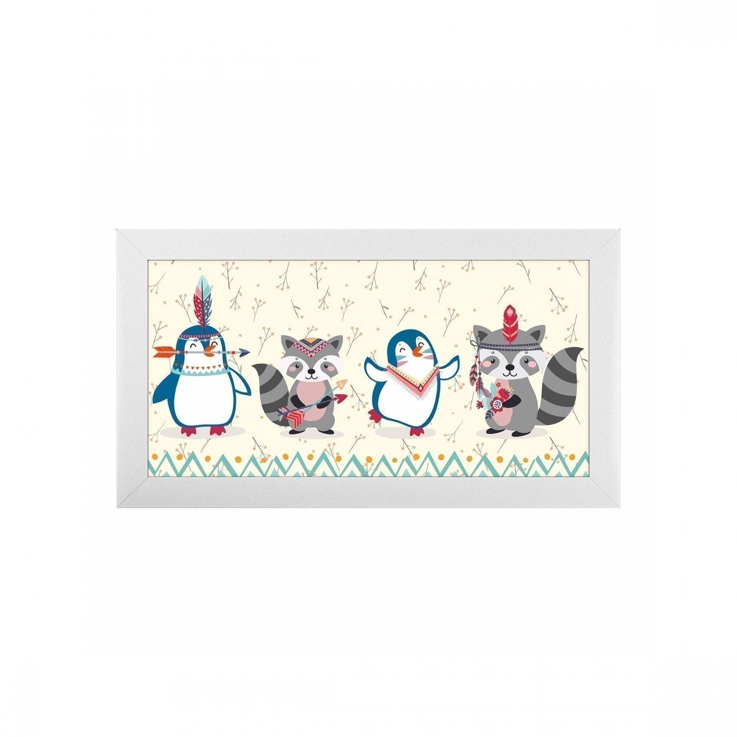 Quadro Kids sem Vidro 25x12,5cm Belchior | MadeiraMadeira