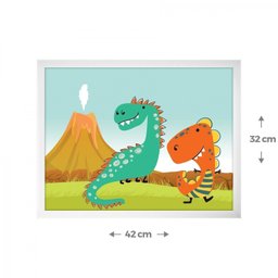 Quadro Kids sem Vidro 32x42cm Belchior | MadeiraMadeira