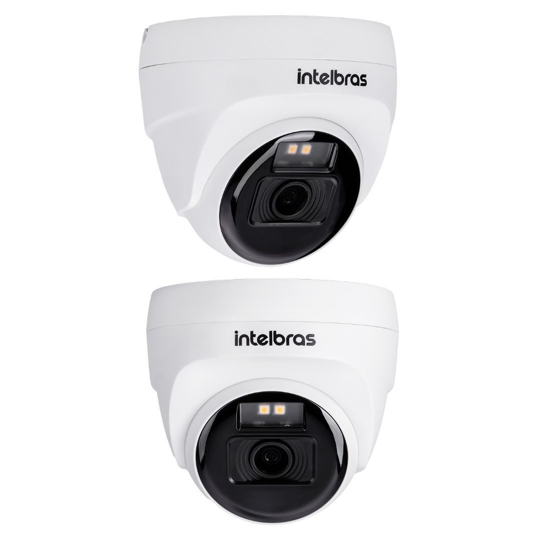 Kit 2 Câmeras Multi Hd 2 Megapixels Inteligente 20m Vhd 1220 D Full ...