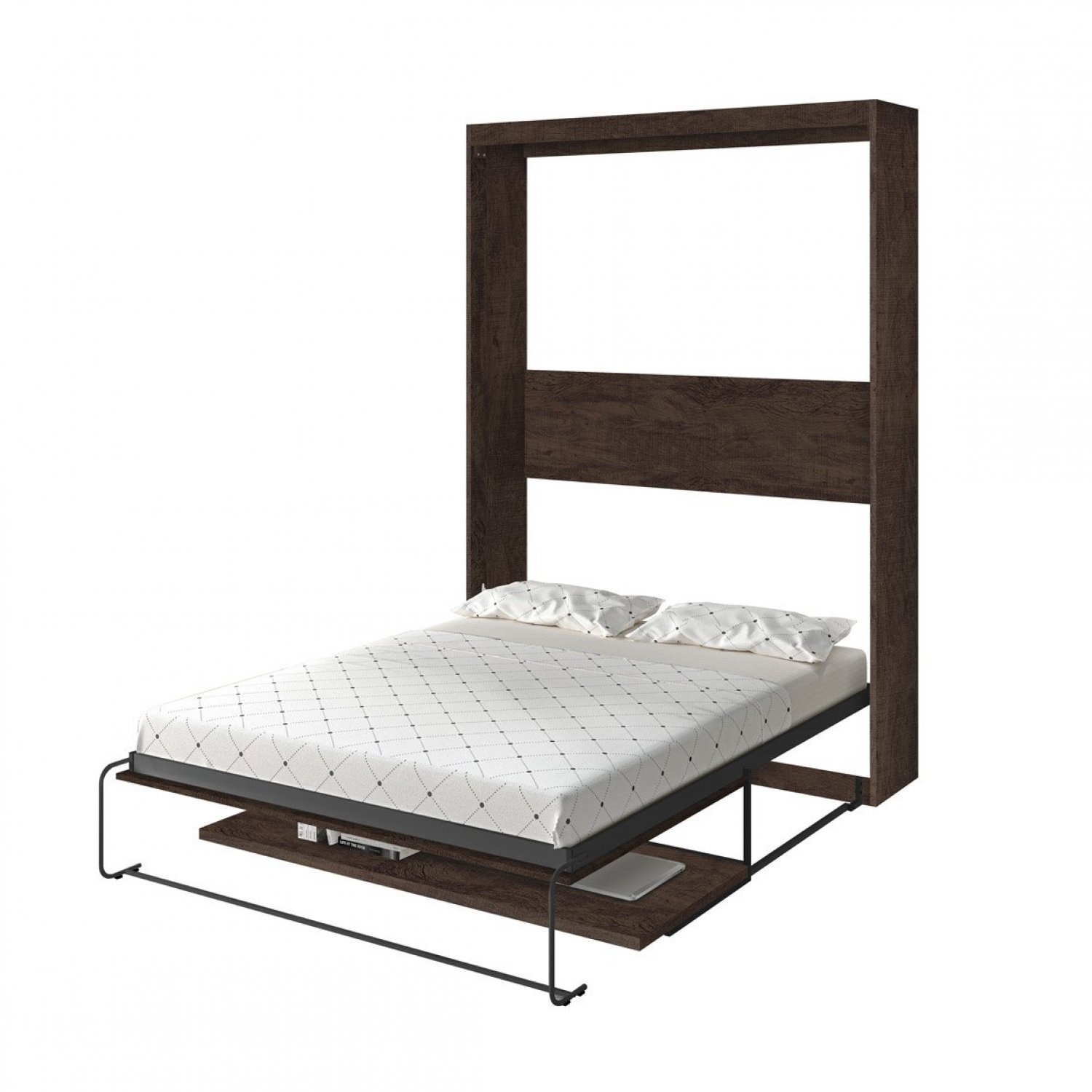 Cama Casal Retrátil Prátic Yescasa | MadeiraMadeira