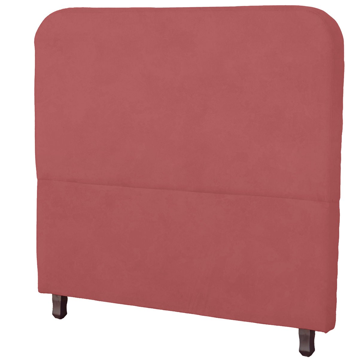 Cabeceira Casal Queen Estofada para Cama Box Lizza Veludo Rose ...