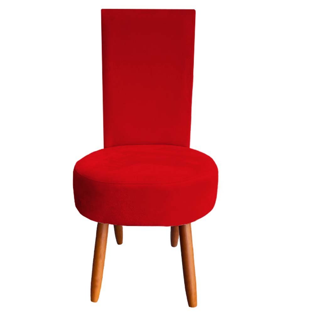 Cadeira de jantar Lisboa Sued Vermelho - D'Classe Decor | MadeiraMadeira