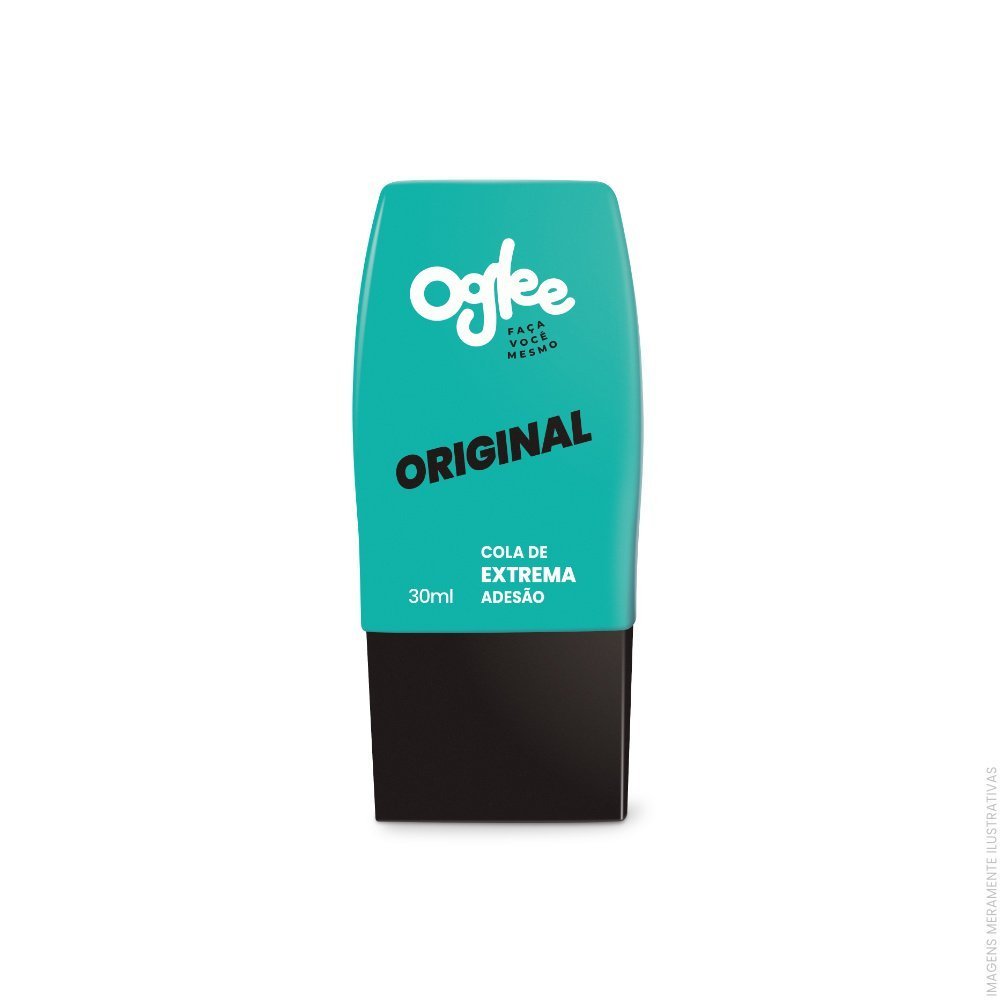 Oglee Original - 30ml - Cola de Extrema Adesão e Expansível ...