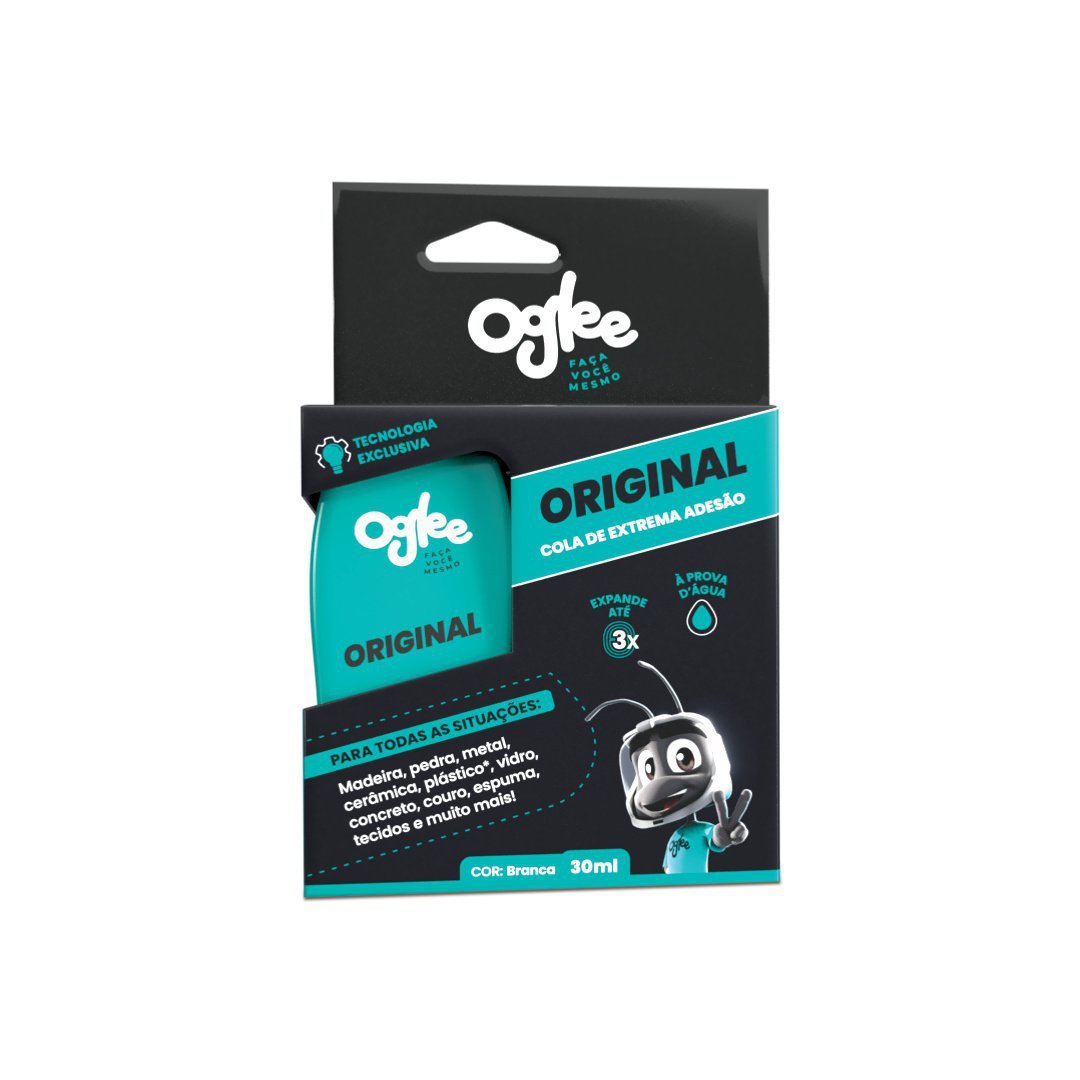 Oglee Original - 30ml - Cola de Extrema Adesão e Expansível ...
