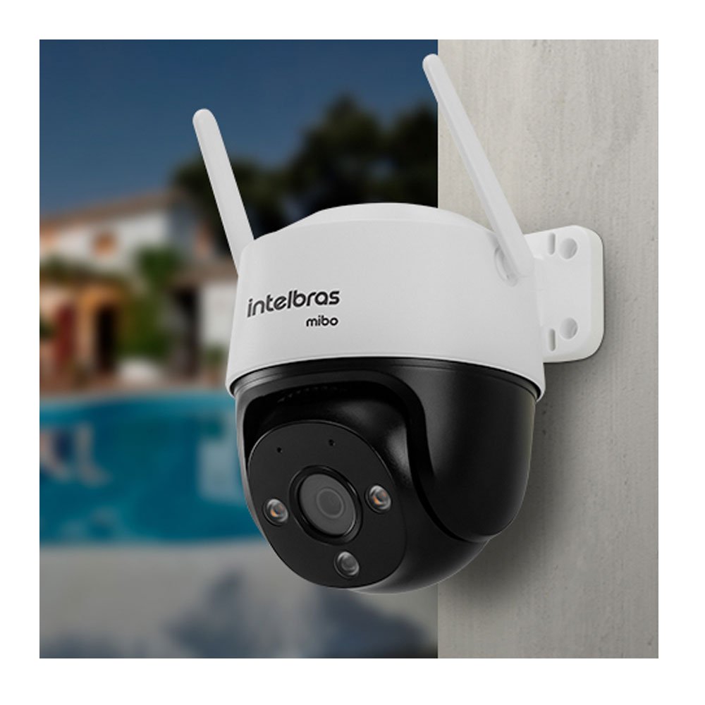Câmera Externa Inteligente Intelbras Im7 Full Hd Wi-fi Full Color ...