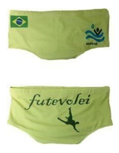 Sunga Futevôlei Amarelo - M | MadeiraMadeira