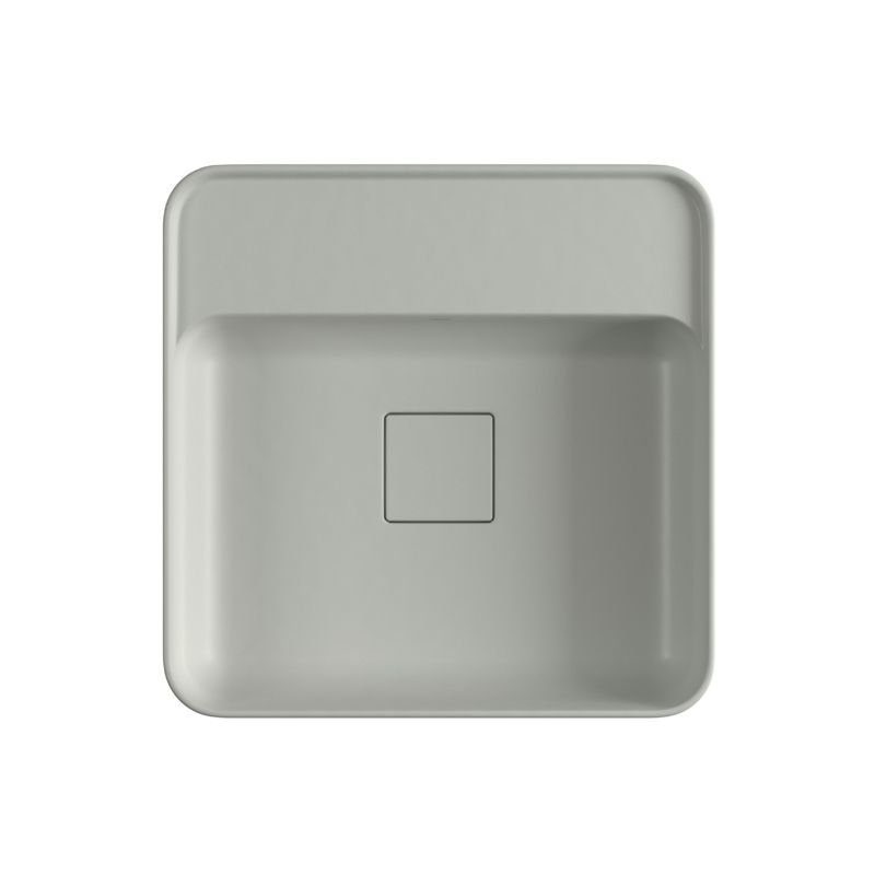 Cuba de Apoio Deca Slim 40x40 L.11040.M.20 Quadrada com Mesa Barbante ...