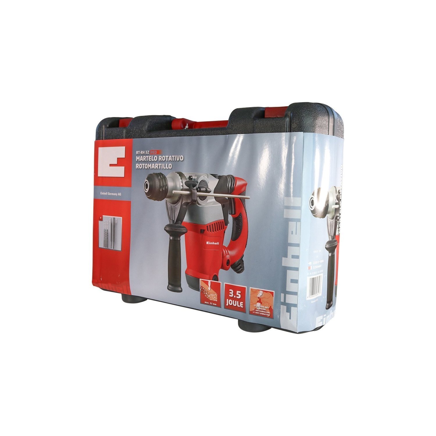 Martelete Rotativo RT-RH 32 220v Einhell | MadeiraMadeira