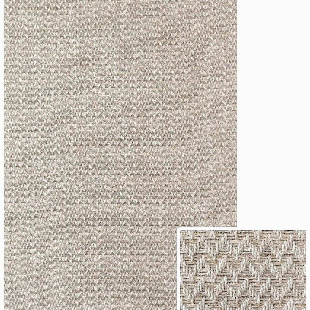 Tapete para Sala Sisal Externo Turco 2,50x3,50 Kas 04 | MadeiraMadeira