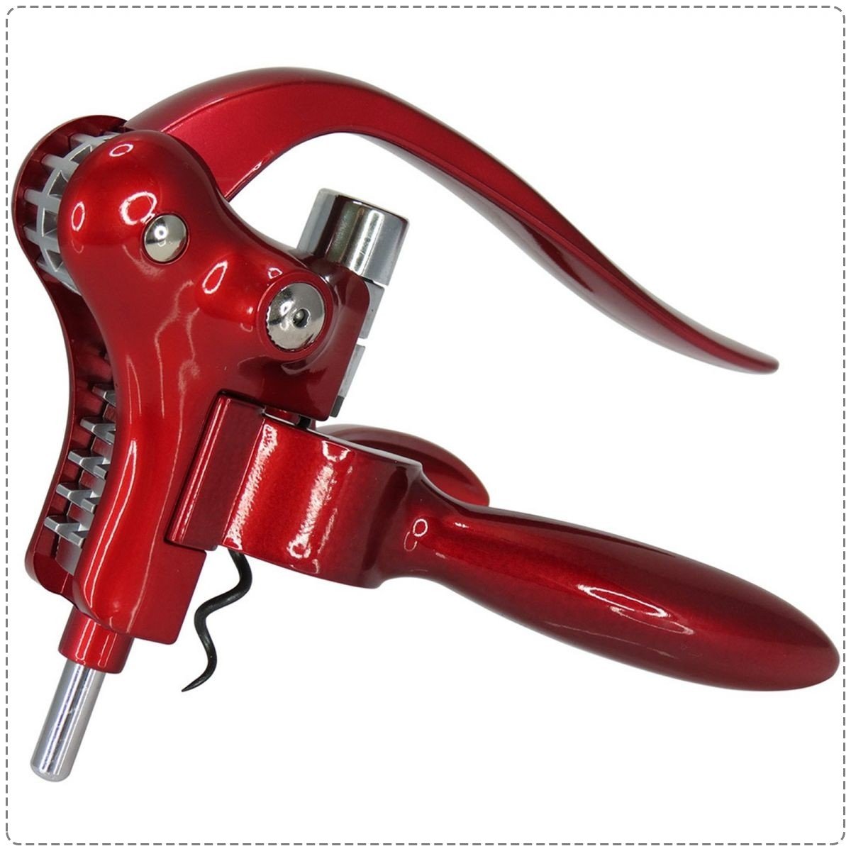 Saca Rolha de Alavanca com cortador de lacre Sonhare | MadeiraMadeira