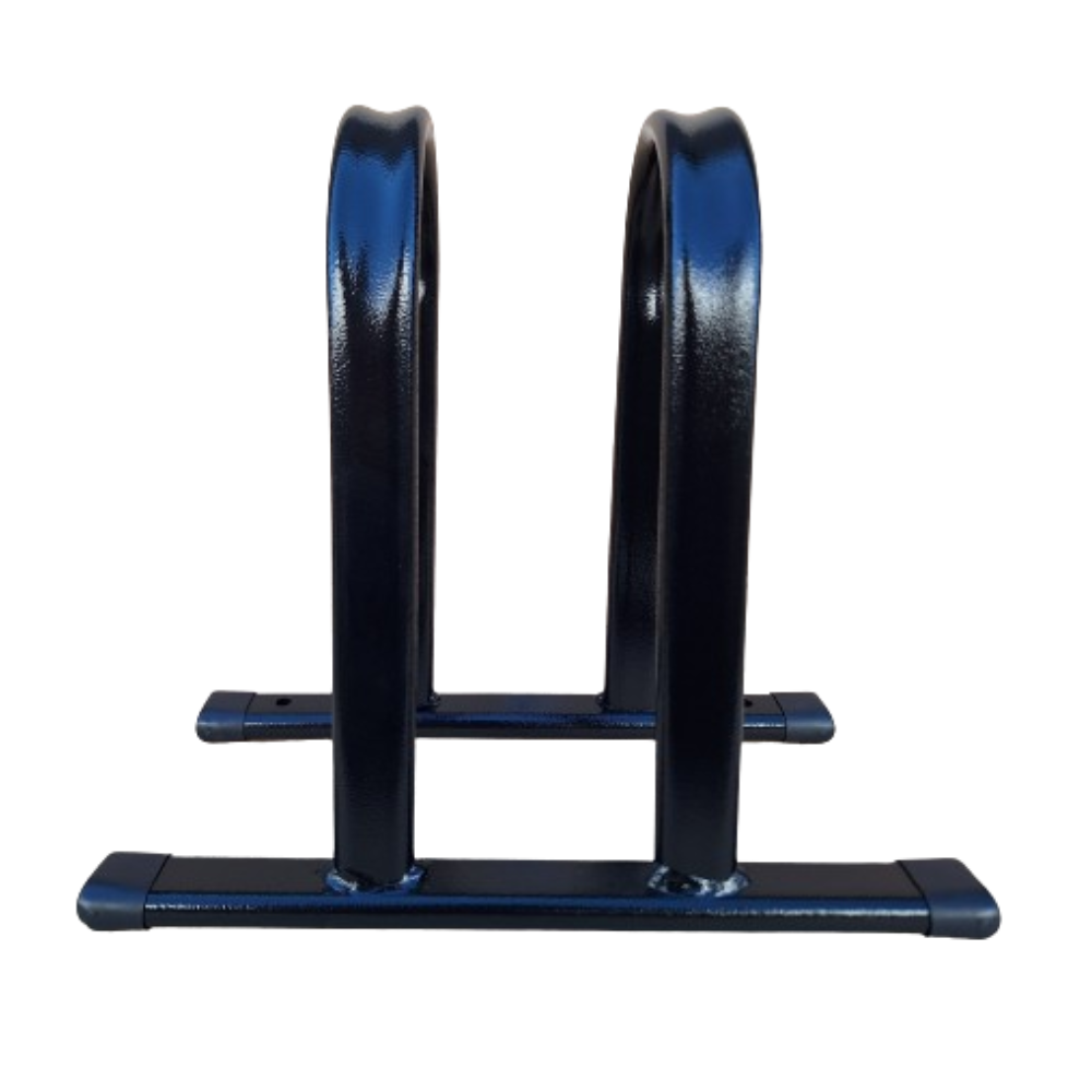 Suporte para Bicicleta de Chão Preto Tubo Oblongo Medcombo 1 Bike ...