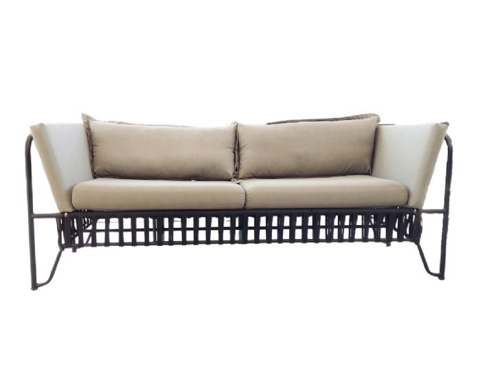 Sofá em corda larga dupla Aloha de 2,00M Renorma | MadeiraMadeira