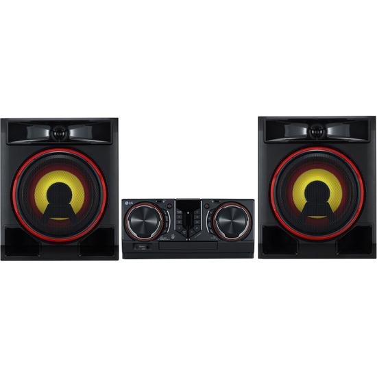Aparelho de Som LG Xboom CL65 Hifi/ Bluetooth/ USB/ Auto-DJ/ CD-R/ 950W ...