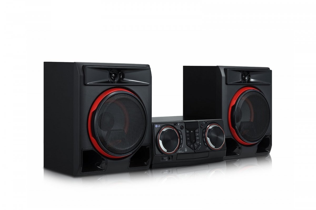 Aparelho de Som LG Xboom CL65 Hifi/ Bluetooth/ USB/ Auto-DJ/ CD-R/ 950W ...