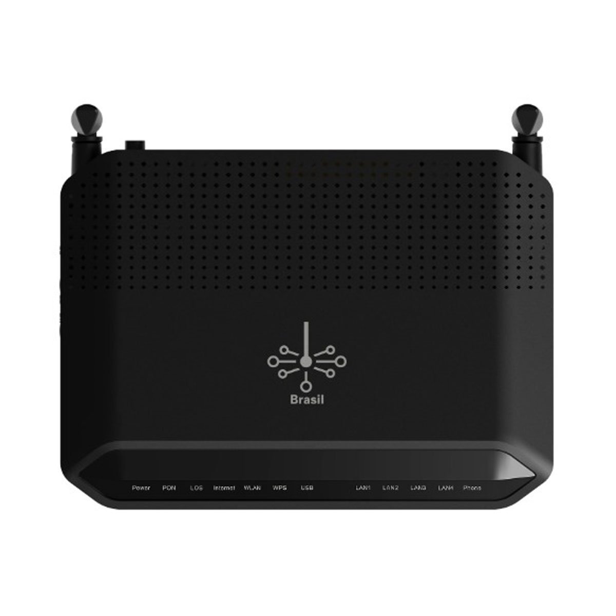 Onu Fiberhome Hg6143d Gpon 4ge Gigabit + 1pots + Wi-fi Ac 1200 Mbps ...