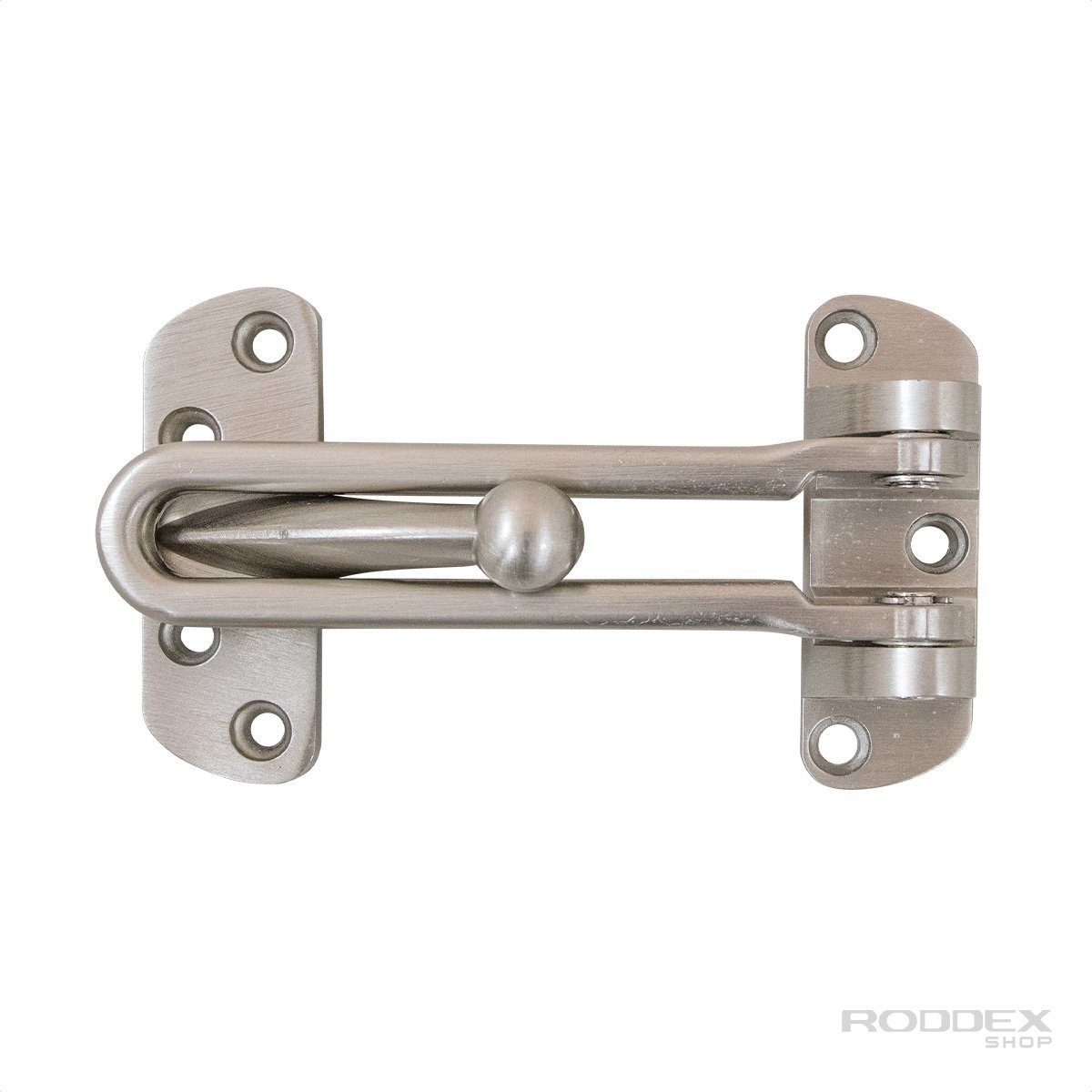 Fecho de Segurança Trifor Para Porta Em Aço Inox Prateado | MadeiraMadeira