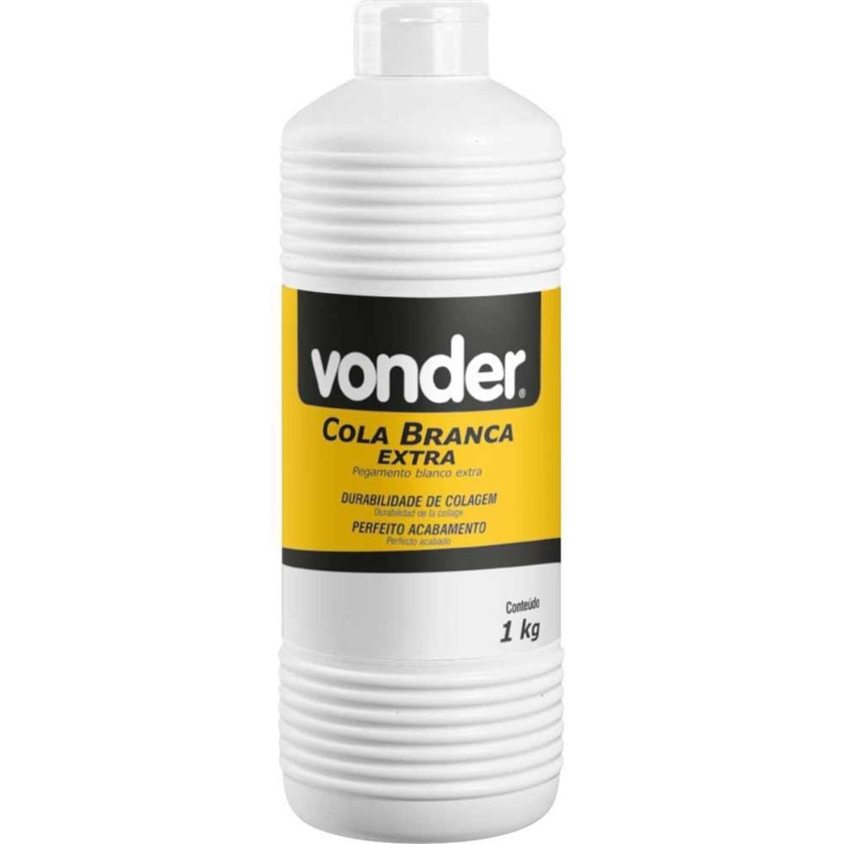 Cola Branca Extra 1kg - Vonder | MadeiraMadeira