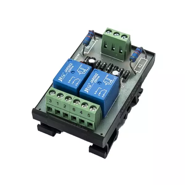 Relé Interface Acoplador 2 Contatos Reversíveis (na/nf) 24vcc Jar502 ...