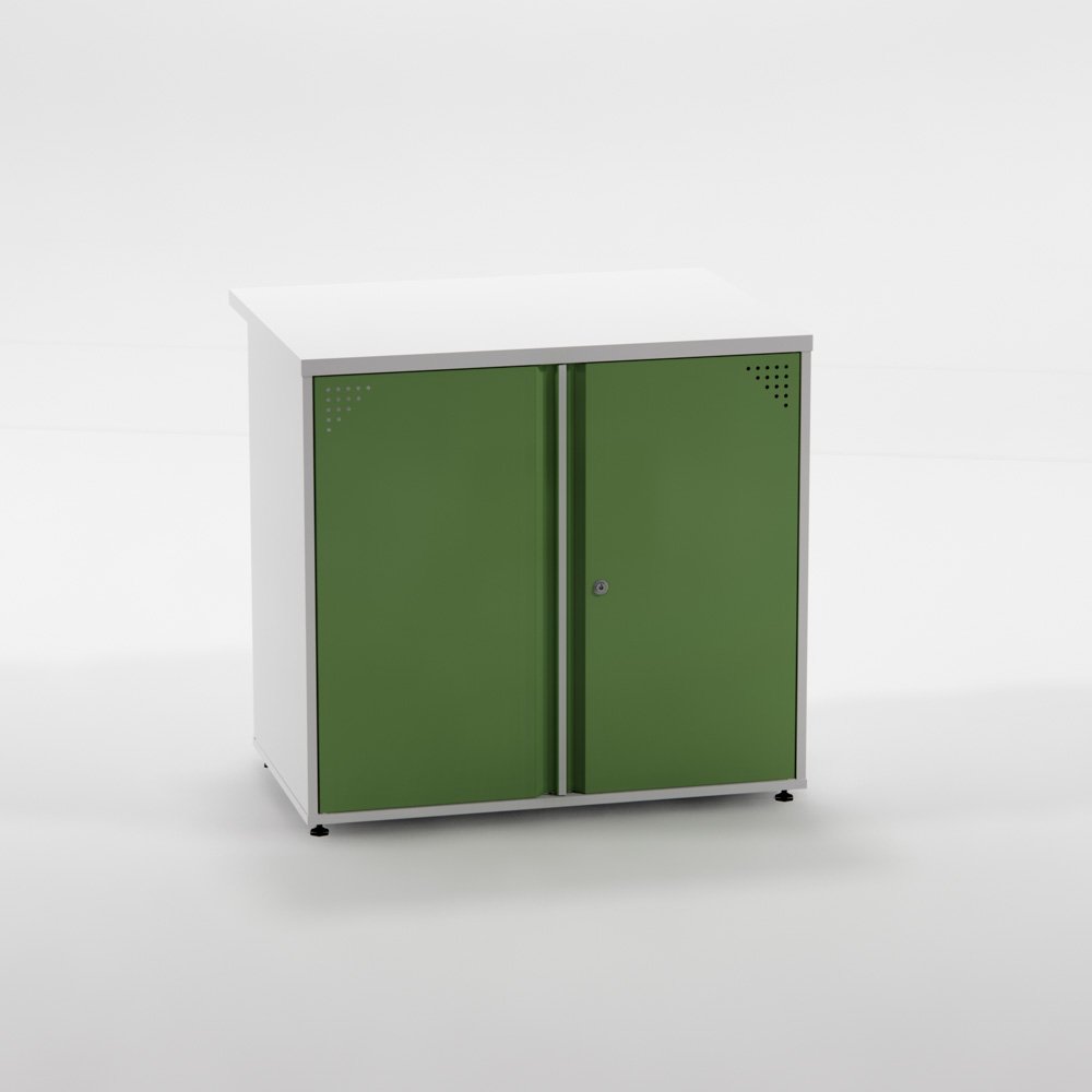 ARMÁRIO BAIXO COM TAMPO EXTENSOR 74X60 CM ARETTO PANDIN | MadeiraMadeira