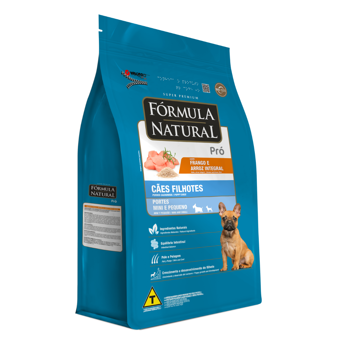 Ração Fórmula Natural Pró Cão Filhote Mini Peq Frango 1kg | MadeiraMadeira