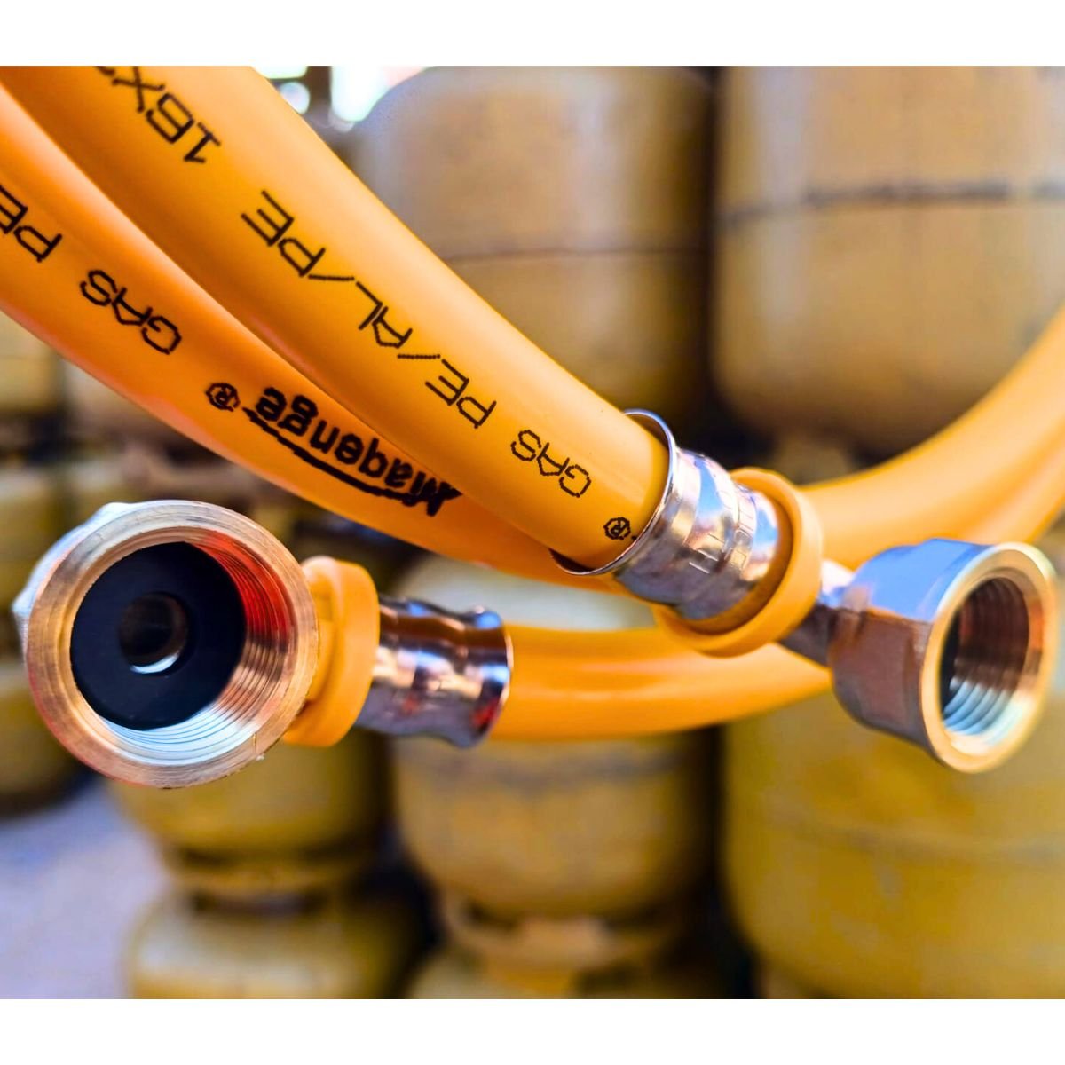 Kit 20 Metros Tubo Pex Multicamada 16 Mm com Cotovelos 1/2 F ...