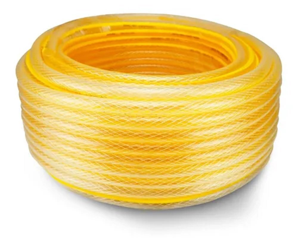 mangueira pvc para gás cozinha fogão cooktop 4 metros | MadeiraMadeira