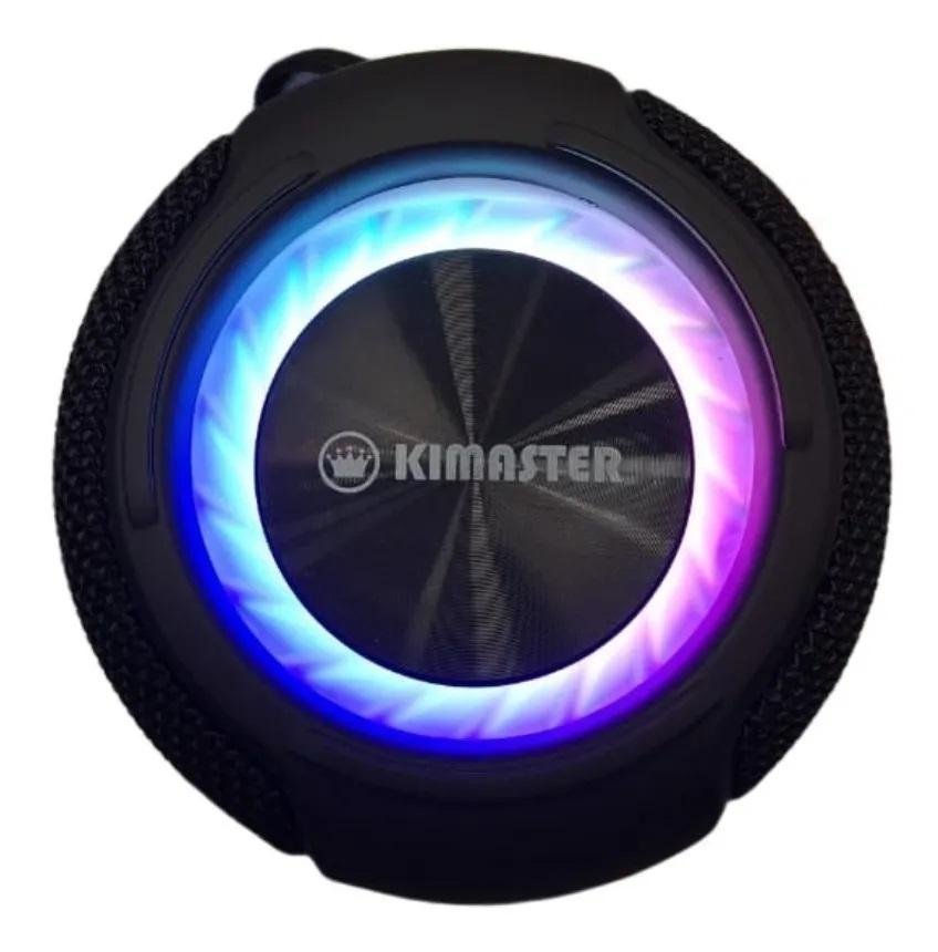 Caixa de Som Portátil Bluetooth IPX6 K450 Kimaster 18W Preto | MadeiraMadeira