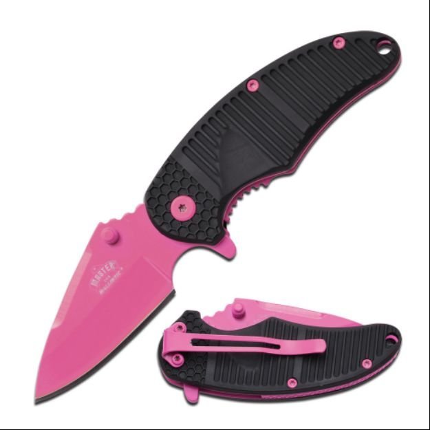 Canivete Crosster Compacto Master Usa Rosa | MadeiraMadeira