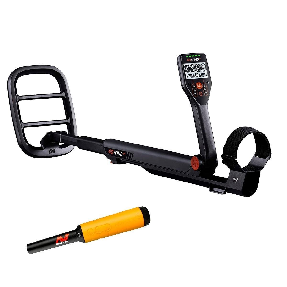 Gofind 44 Detector De Metais Ouro Prata Minelab Pro Find 35 ...
