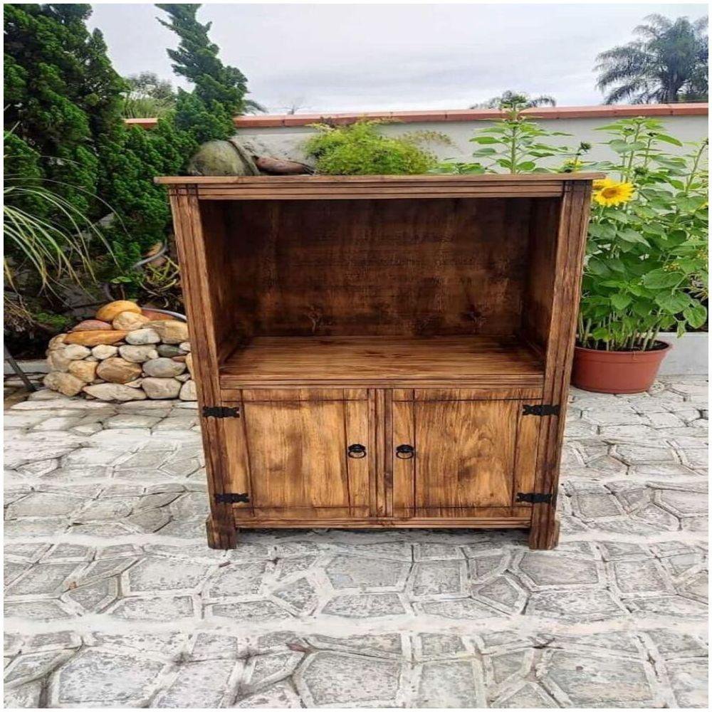Balcão Para Forno/micro Multi Uso De Madeira Maciça Arpus | MadeiraMadeira