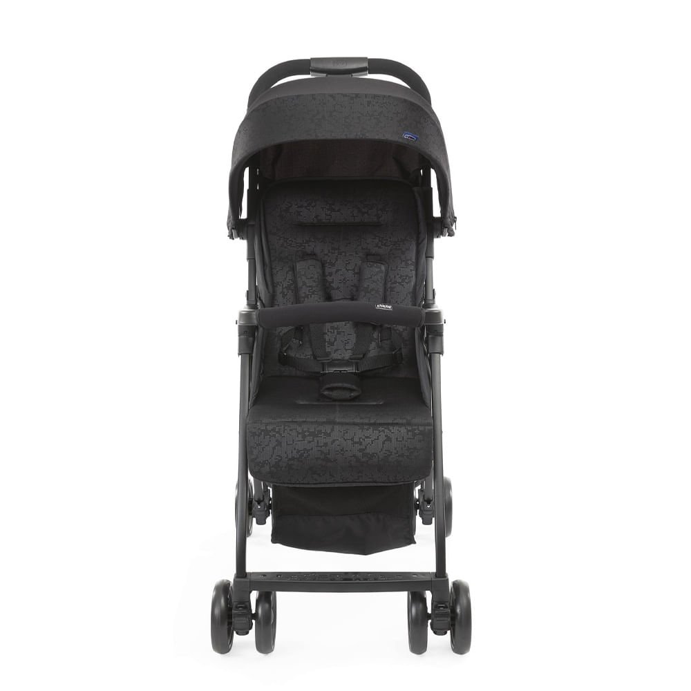 Carrinho de Bebê Chicco 5 Posições Ohlalà 3 - Jet Black | MadeiraMadeira
