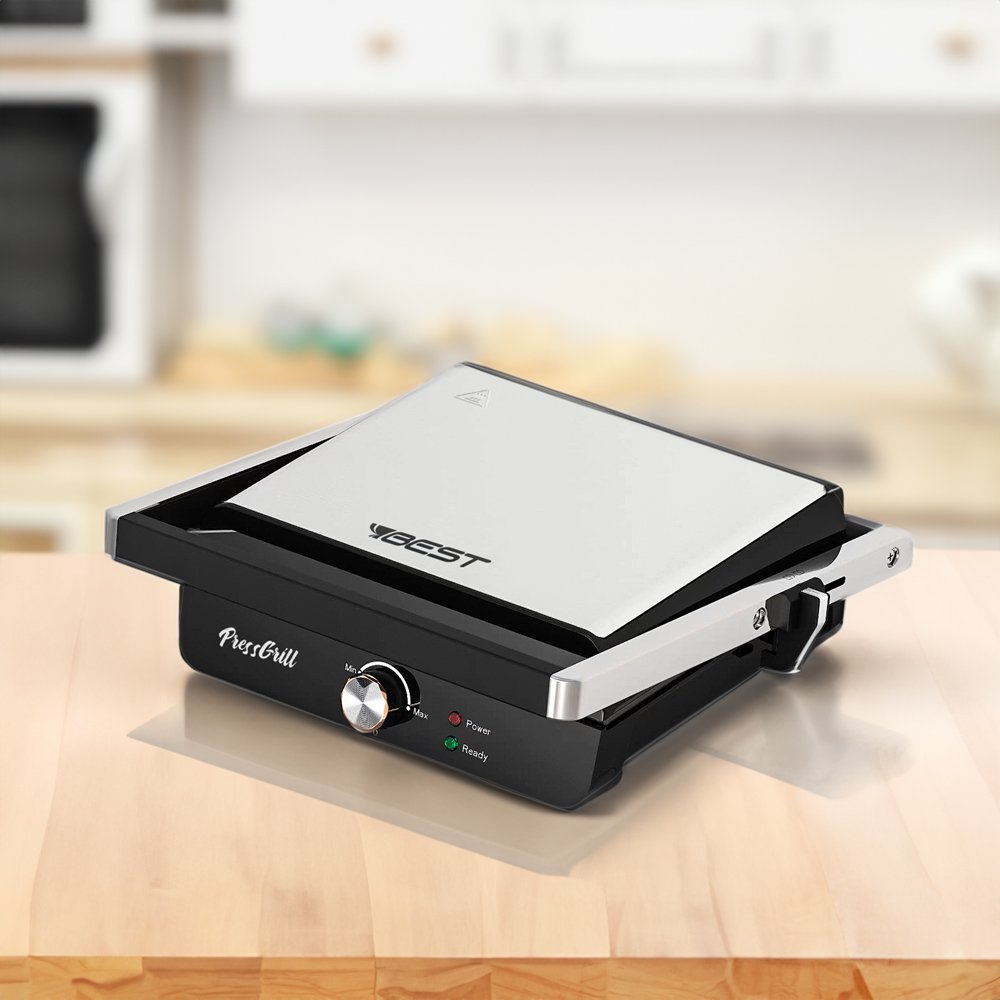 Sanduicheira Press Grill Grelhadeira Elétrica Kj-225 127v Best ...