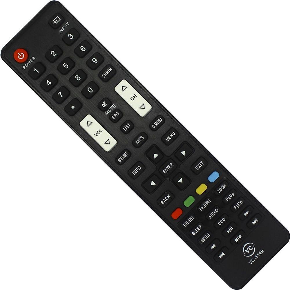 Controle Compatível Tv Semp Toshiba Ct6710 48l2400 40l2400 | MadeiraMadeira