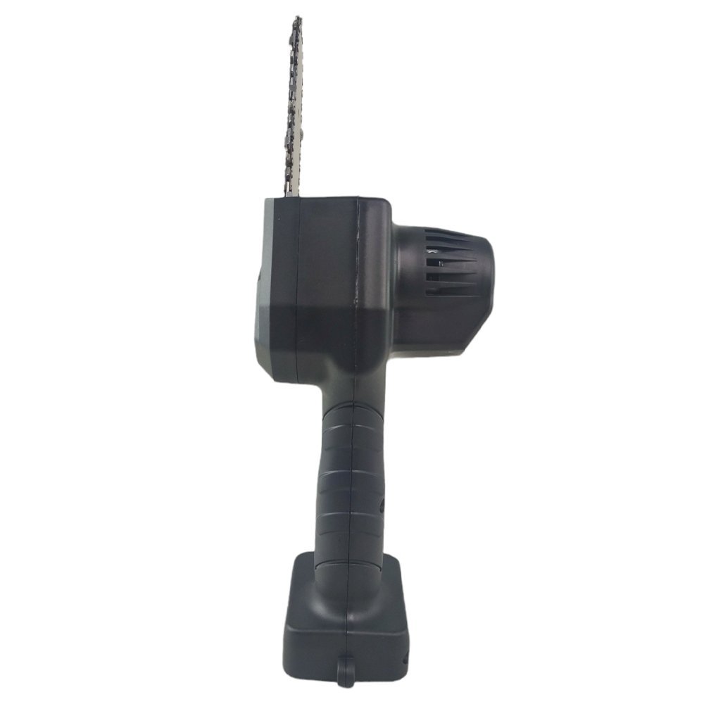 Mini Serra Eletrica Motossera De Mao 600W Corte Rapido Madeira Arvore ...